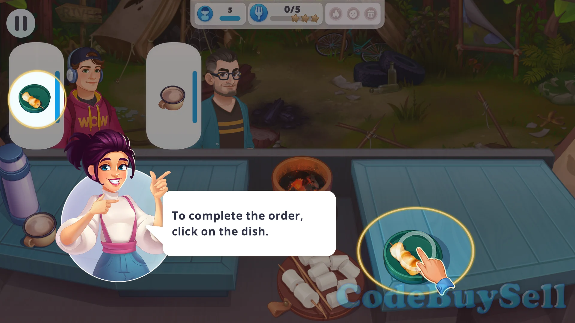 Kitchen Camping Simulator 3 - Unity Source Code - CodeBuySell